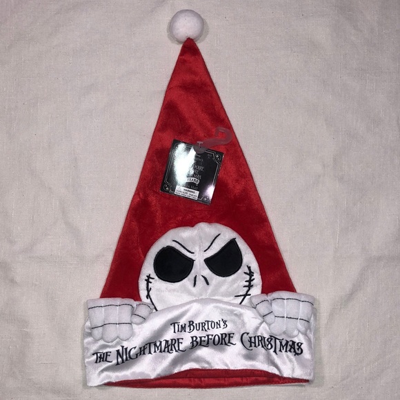 Disney | Holiday | Jack Skellington Nightmare Before Christmas Santa ...